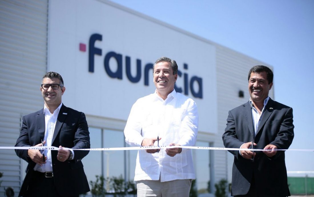 Faurecia inaugura planta en Guanajuato | HORSEPOWER México