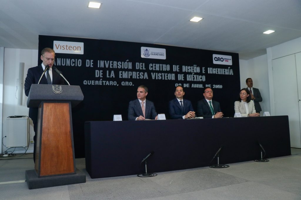 Visteon invierte más de US$9.2 millones en centro queretano de diseño e ...