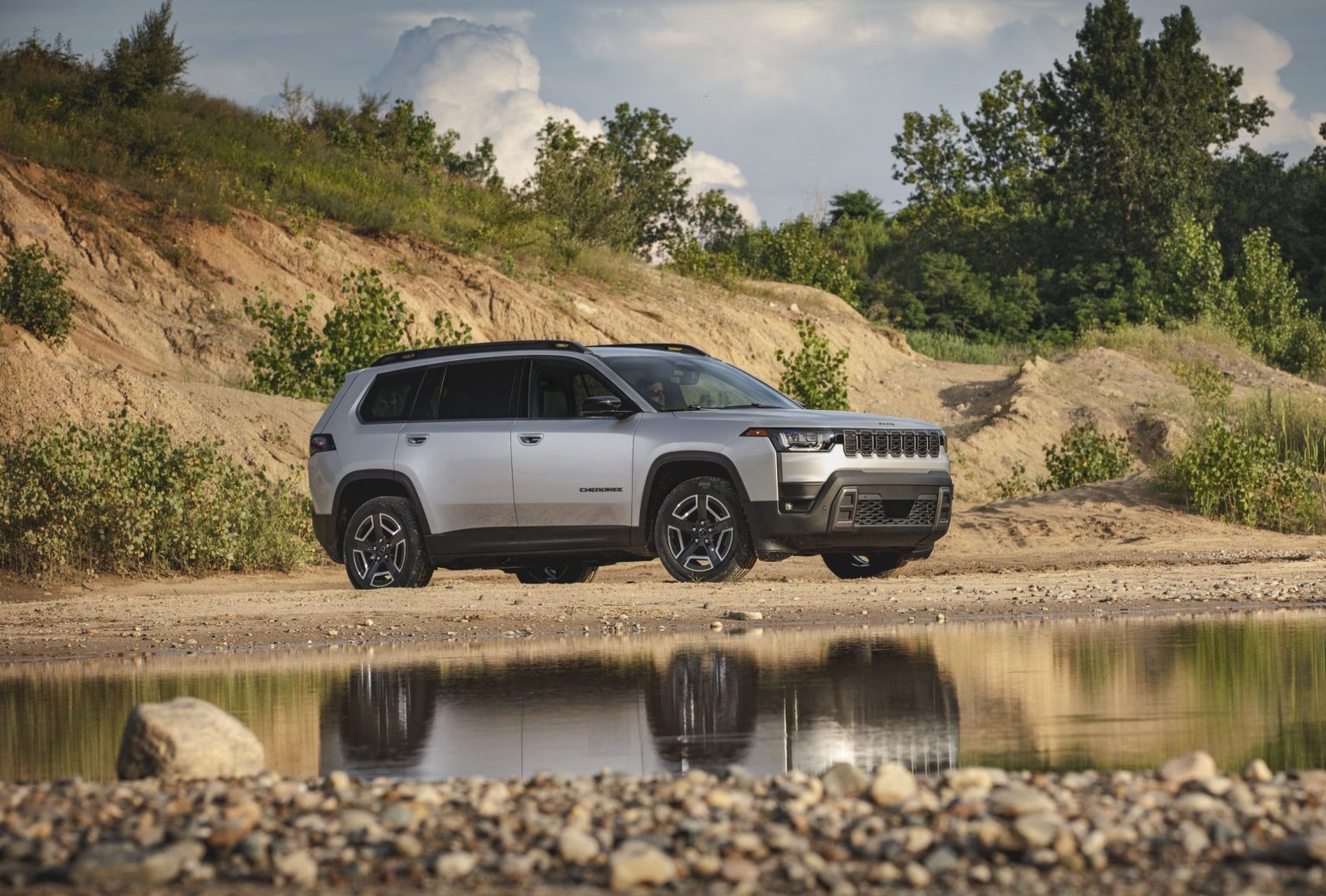 De Toluca para el Mundo: Así es la Nueva Jeep Cherokee | HORSEPOWER México